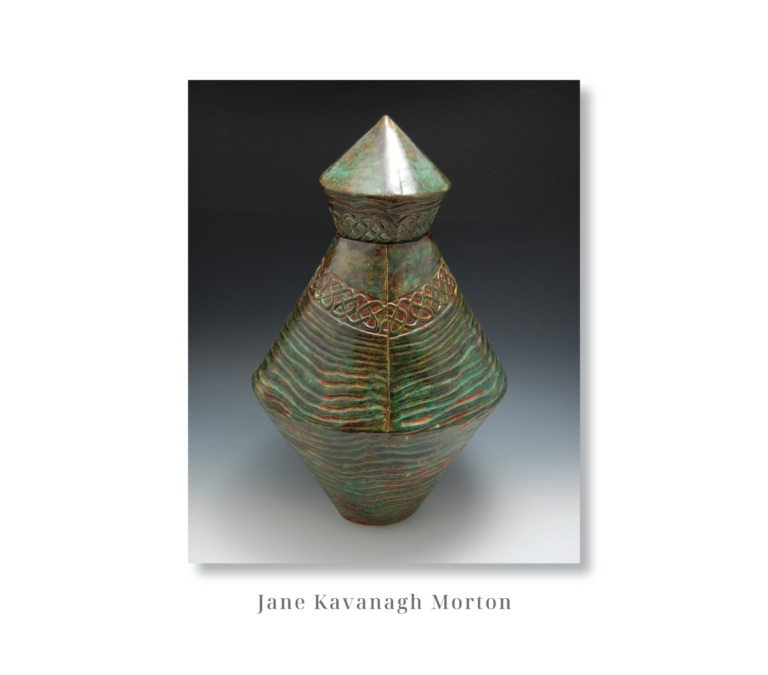 Celtic Pot - Jane Kav Art Gallery