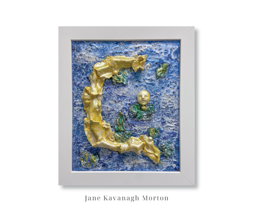 The Man In The Moon - Jane Kav Art Gallery
